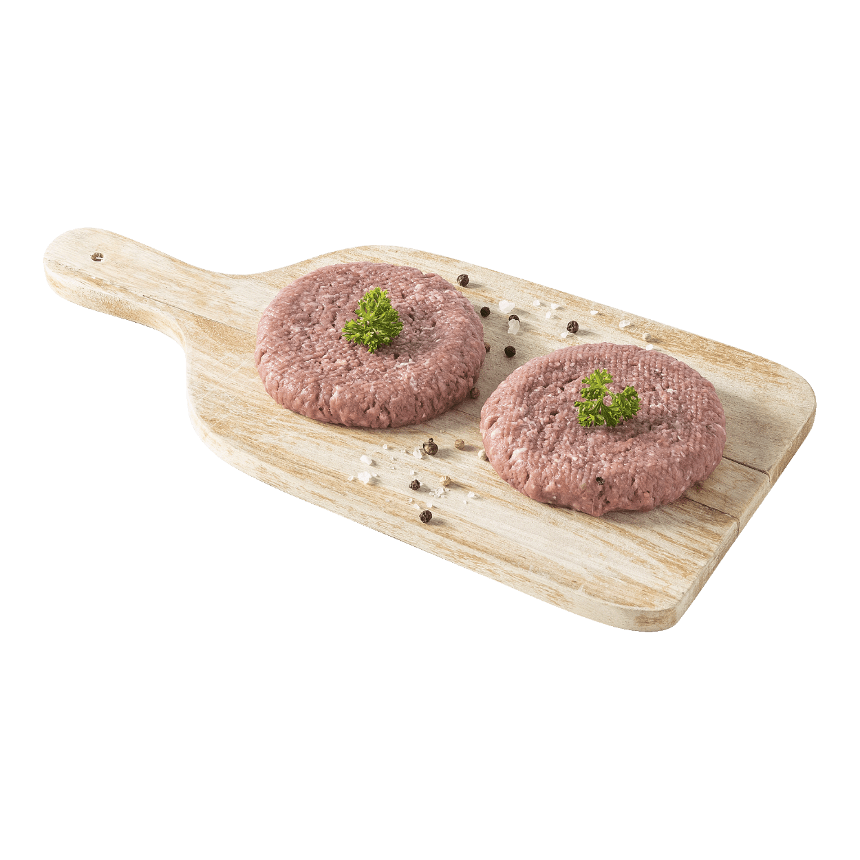 Burger haché mixte bœuf/végétal bon marché chez ALDI