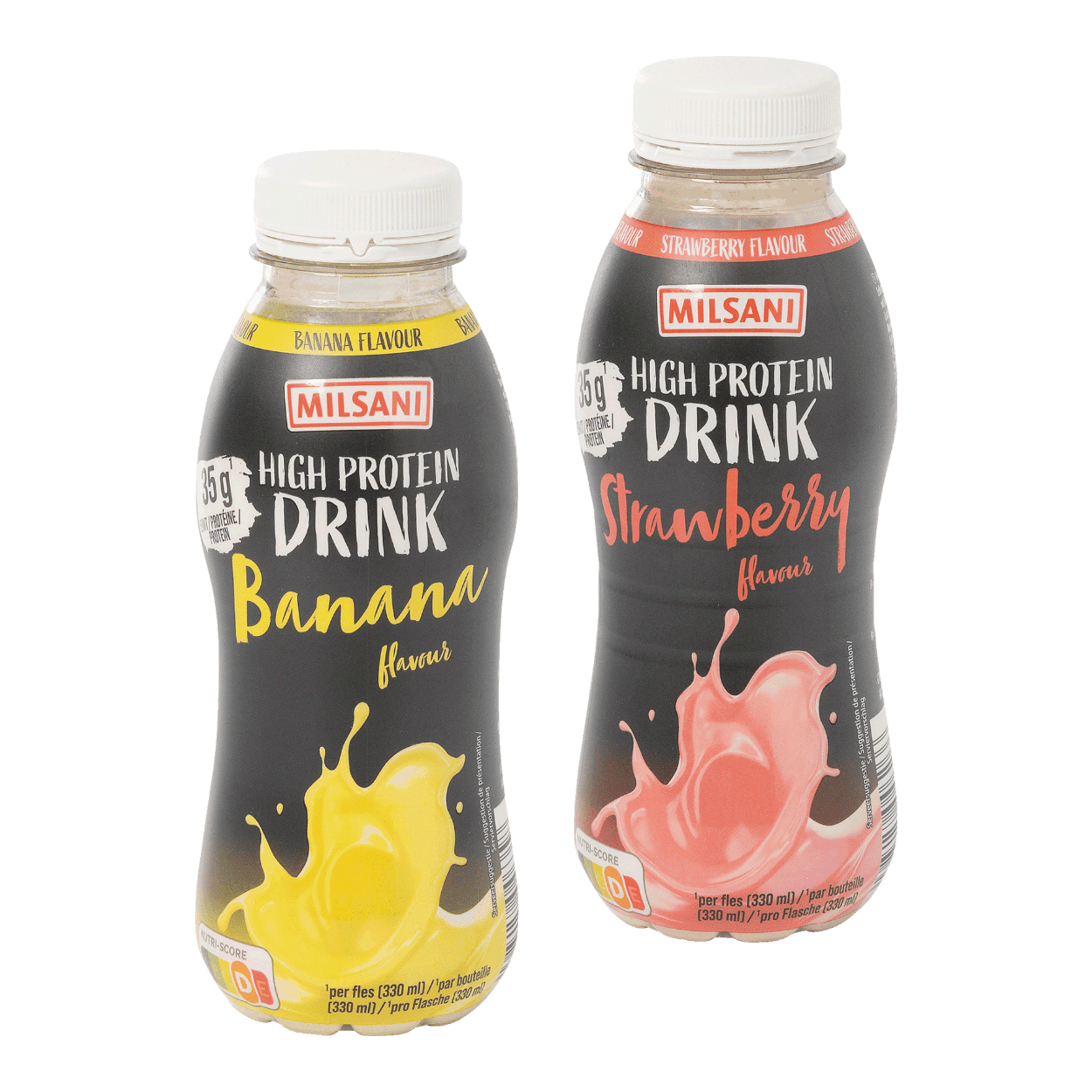 Boisson protéinée MILSANI® bon marché chez ALDI