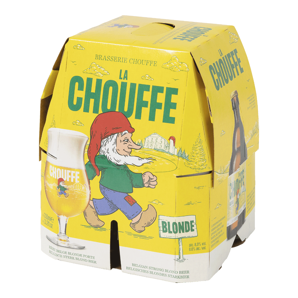 Blond bier LA CHOUFFE® kopen bij ALDI België