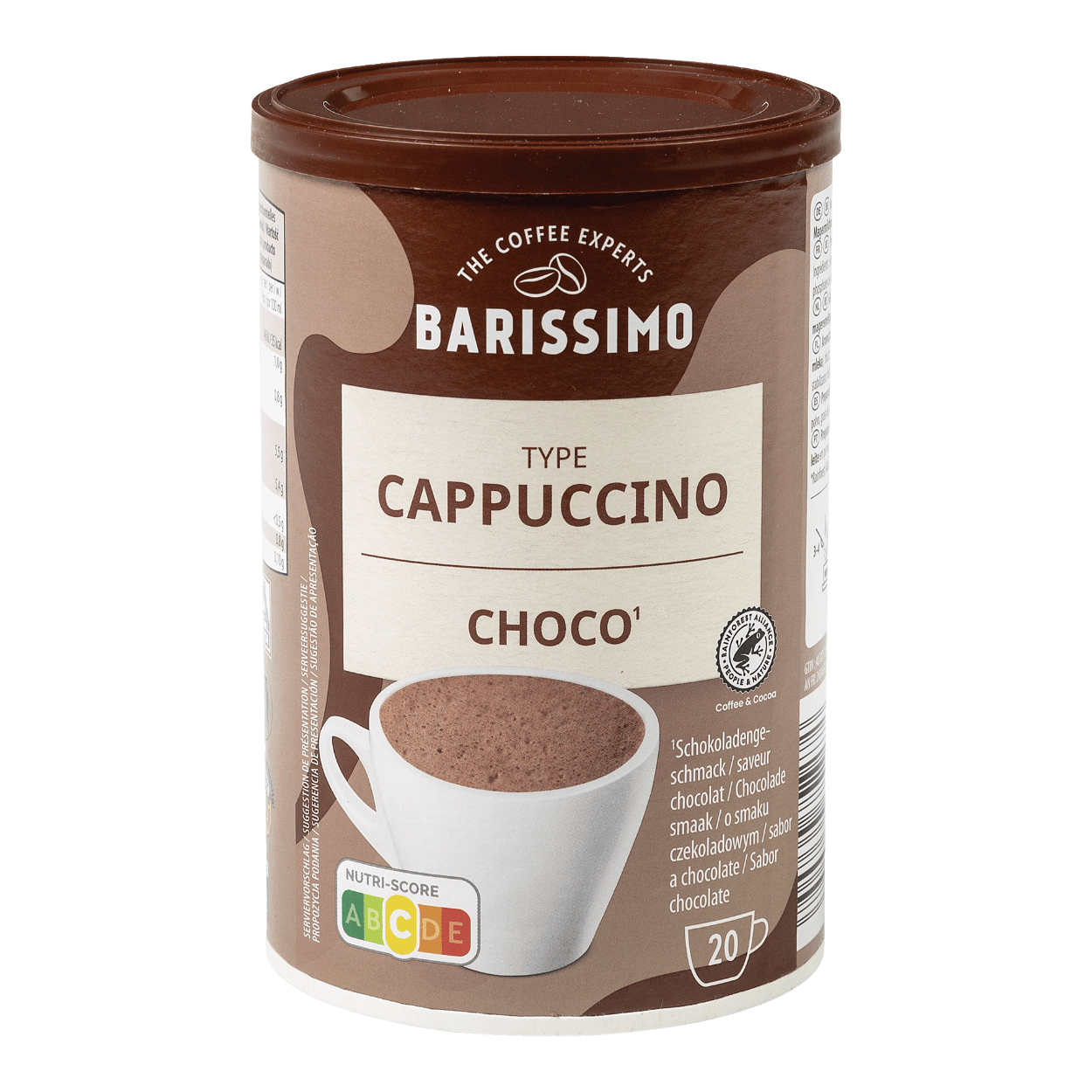 Cappuccino-oploskoffie BARISSIMO® kopen bij ALDI België