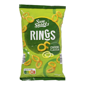 Onion rings SUNSNACKS® kopen bij ALDI België