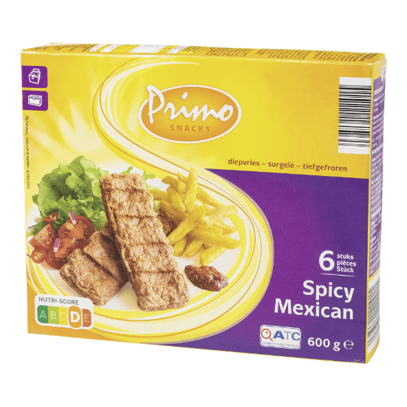 Mexicano PRIMO SNACKS® kopen bij ALDI België