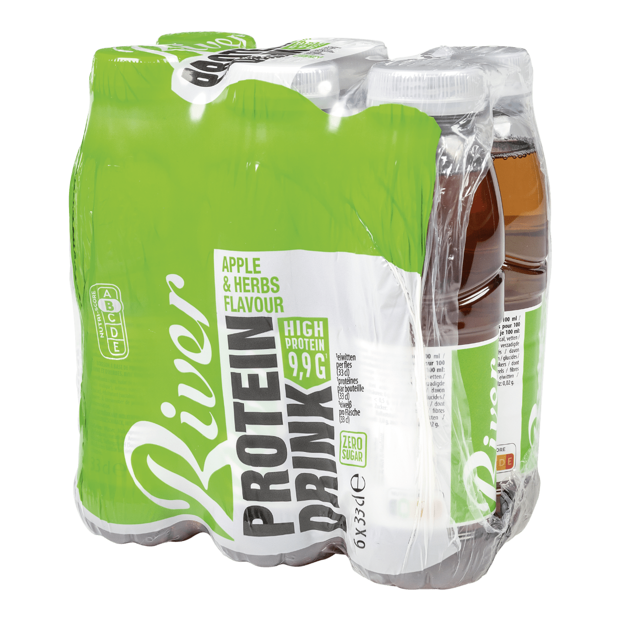 Protein-Limonade, 6 St. RIVER® günstig bei ALDI