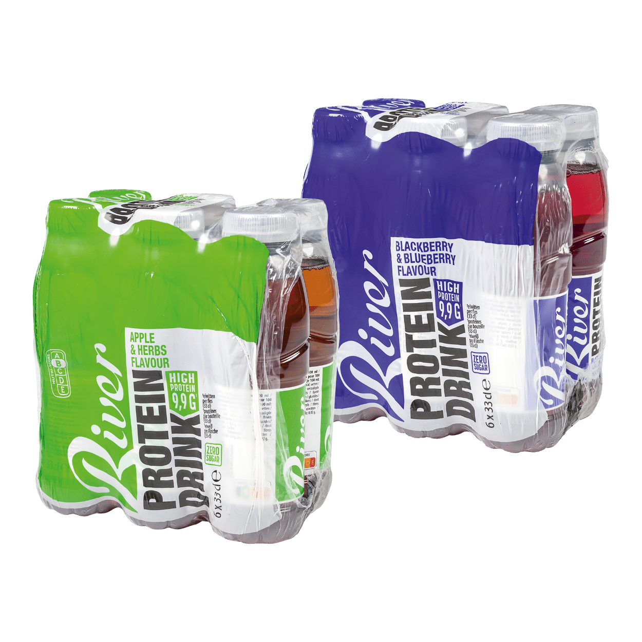 Protein-Limonade, 6 St. RIVER® günstig bei ALDI