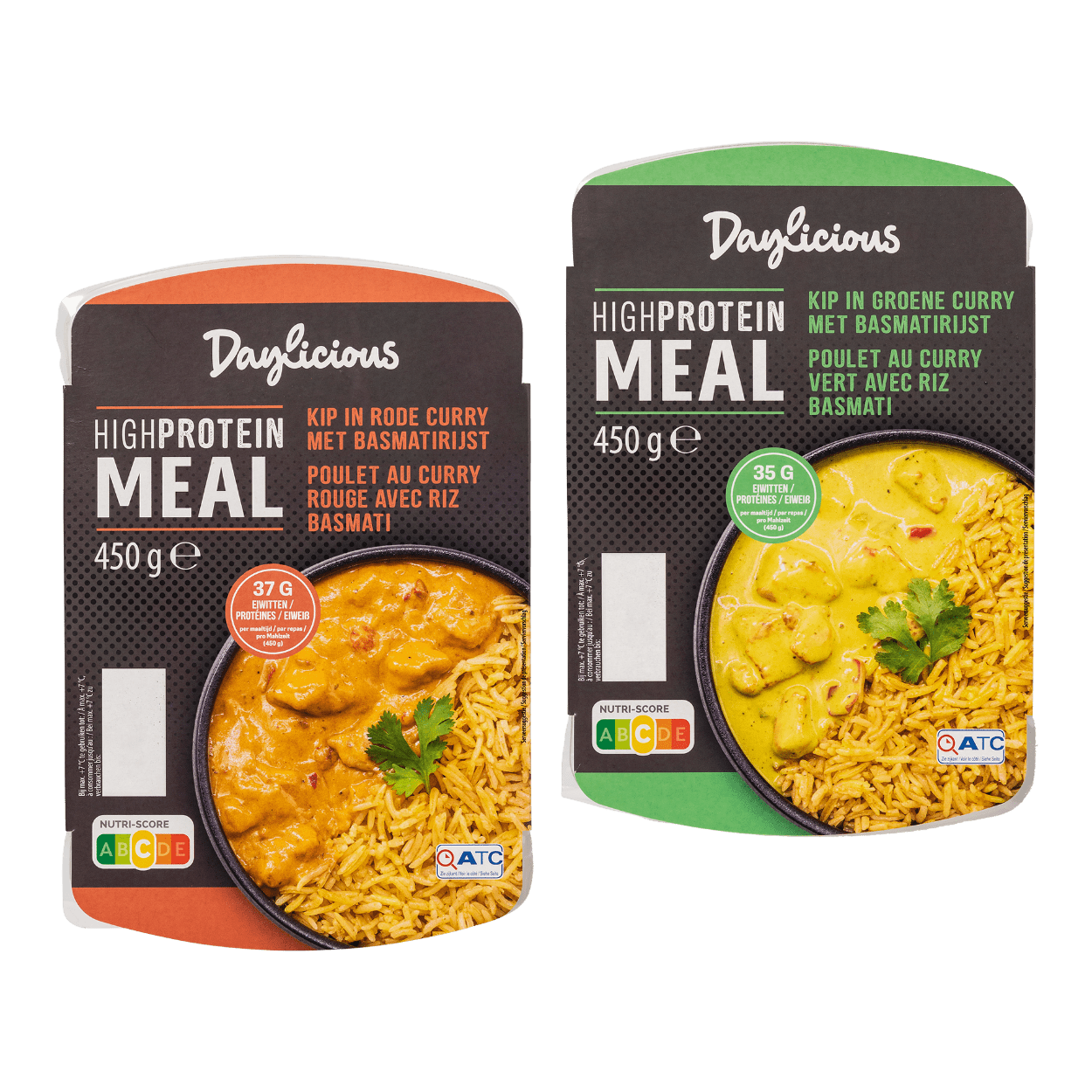 High protein meal DAYLICIOUS® kopen bij ALDI België
