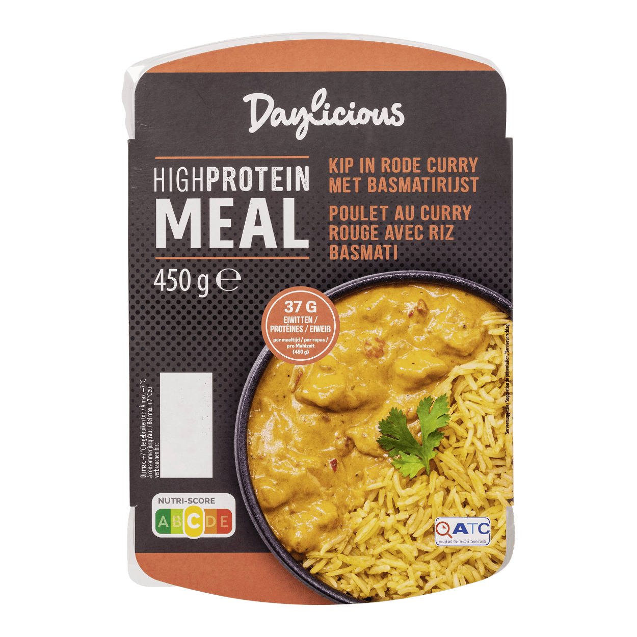 High protein meal DAYLICIOUS® kopen bij ALDI België