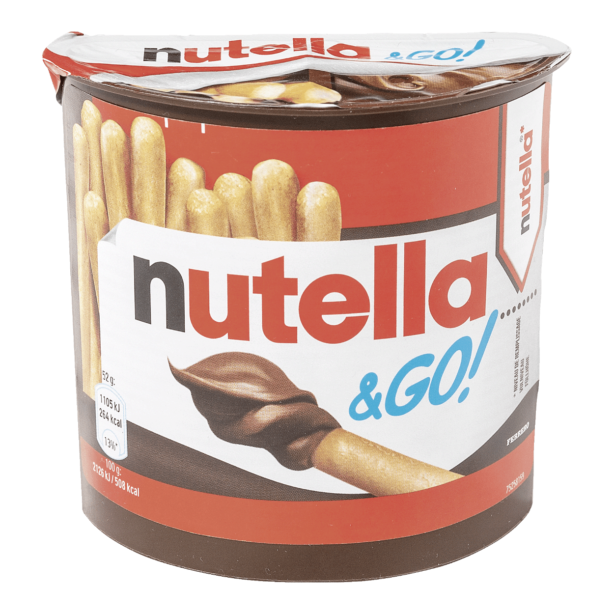 Nutella & Go NUTELLA® kopen bij ALDI België