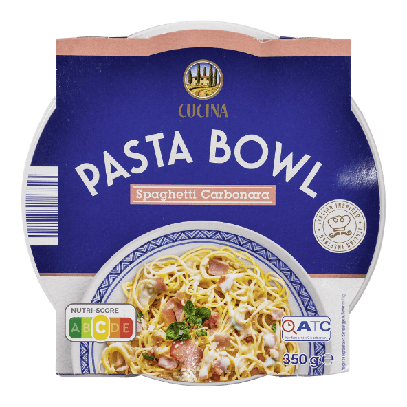 Spaghetti carbonara CUCINA® kopen bij ALDI België