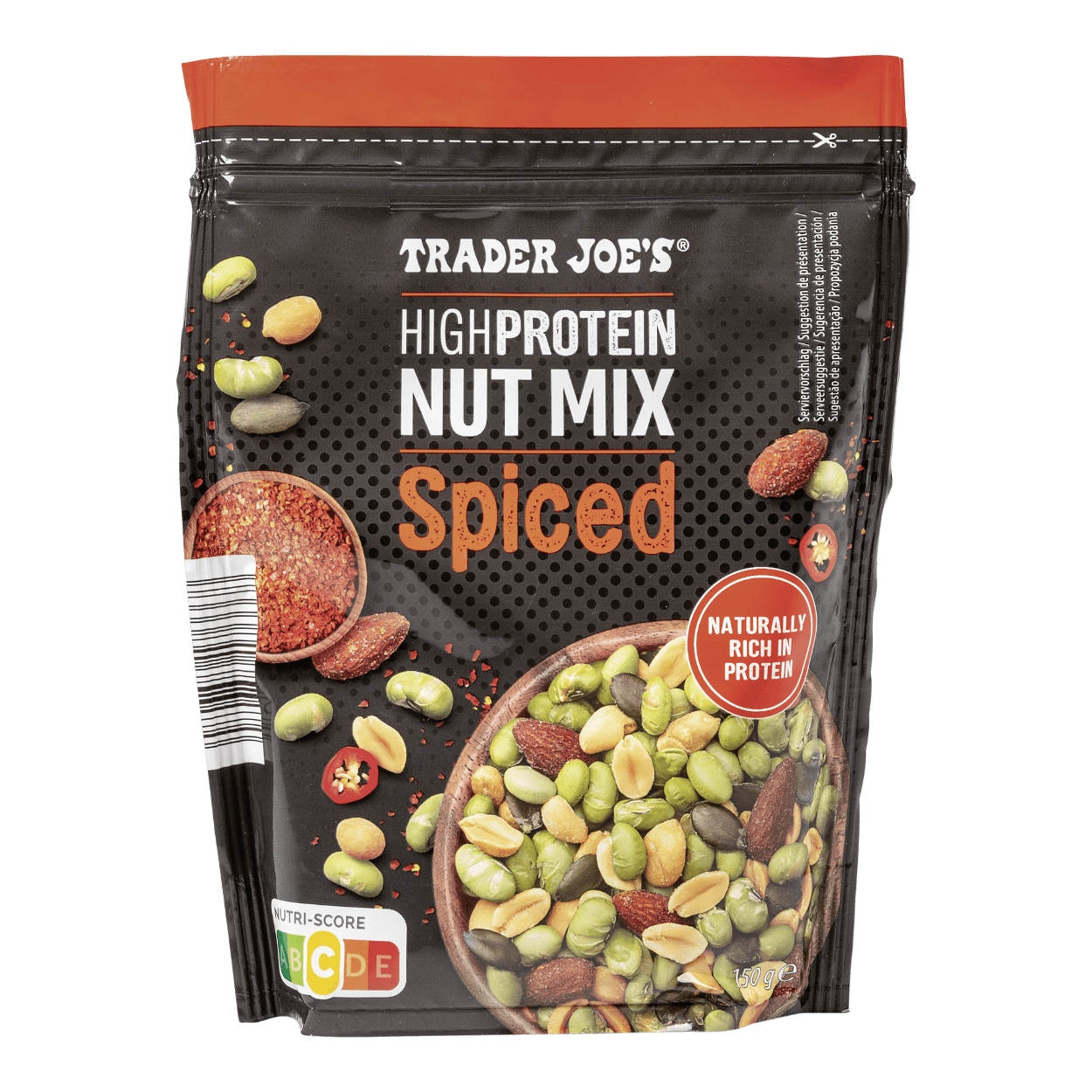 Mélange de noix high protein TRADER JOE'S® bon marché chez ALDI