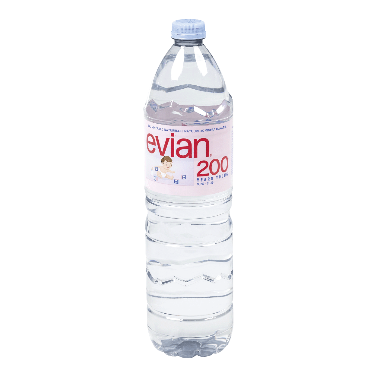 Eau minérale, 1,5 l EVIAN® bon marché chez ALDI