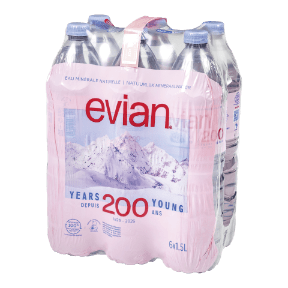 Eau minérale, 1,5 l EVIAN® bon marché chez ALDI
