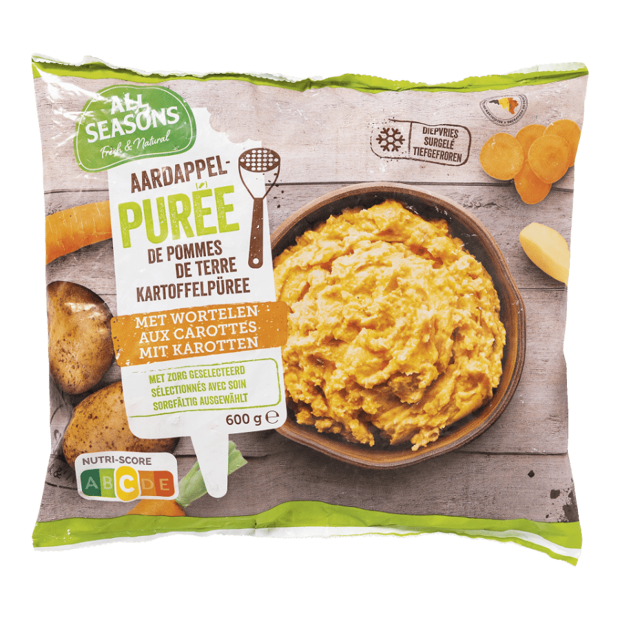 ALL SEASONS® Wortelpuree kopen bij ALDI België