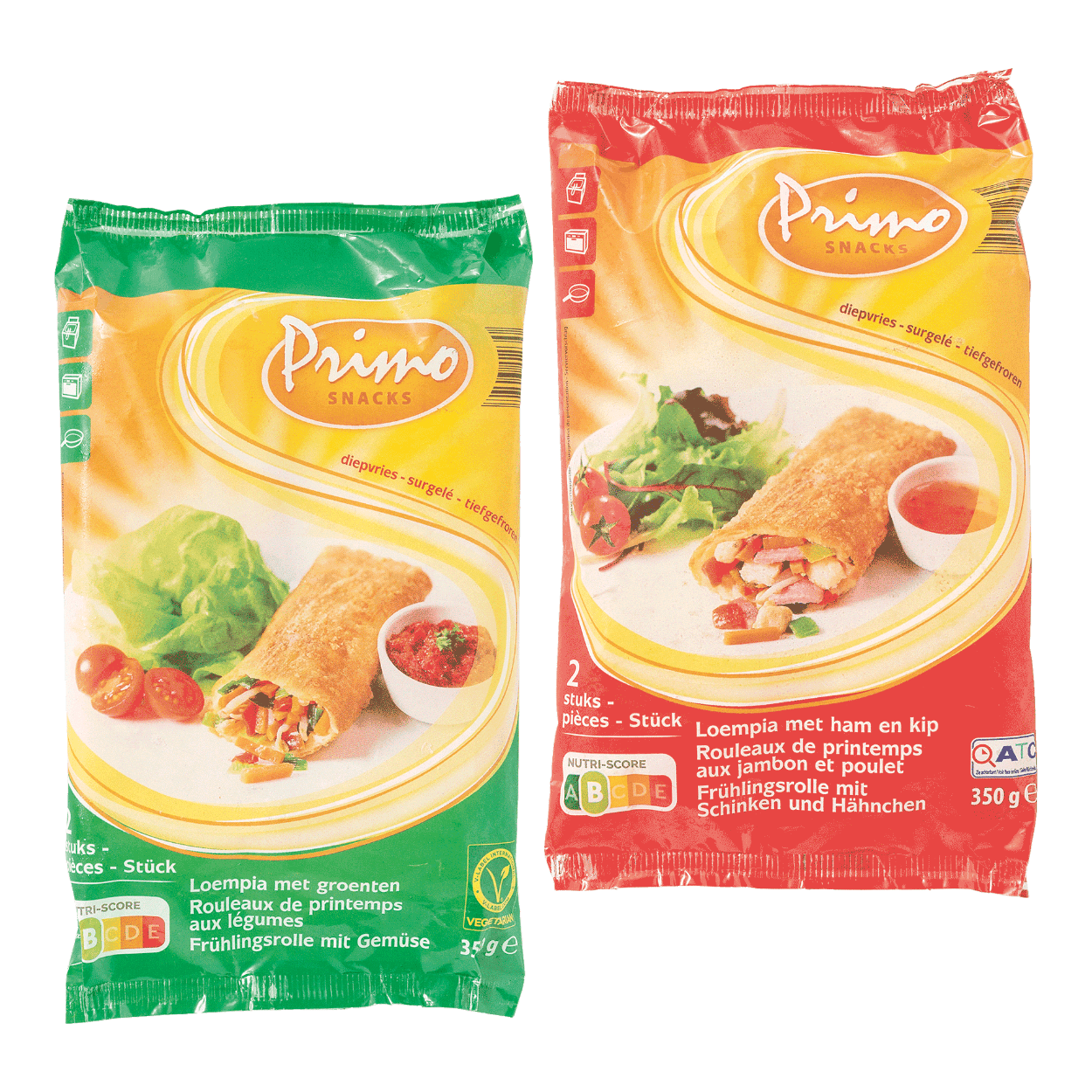 Loempia's, 2 st. PRIMO SNACKS® kopen bij ALDI België