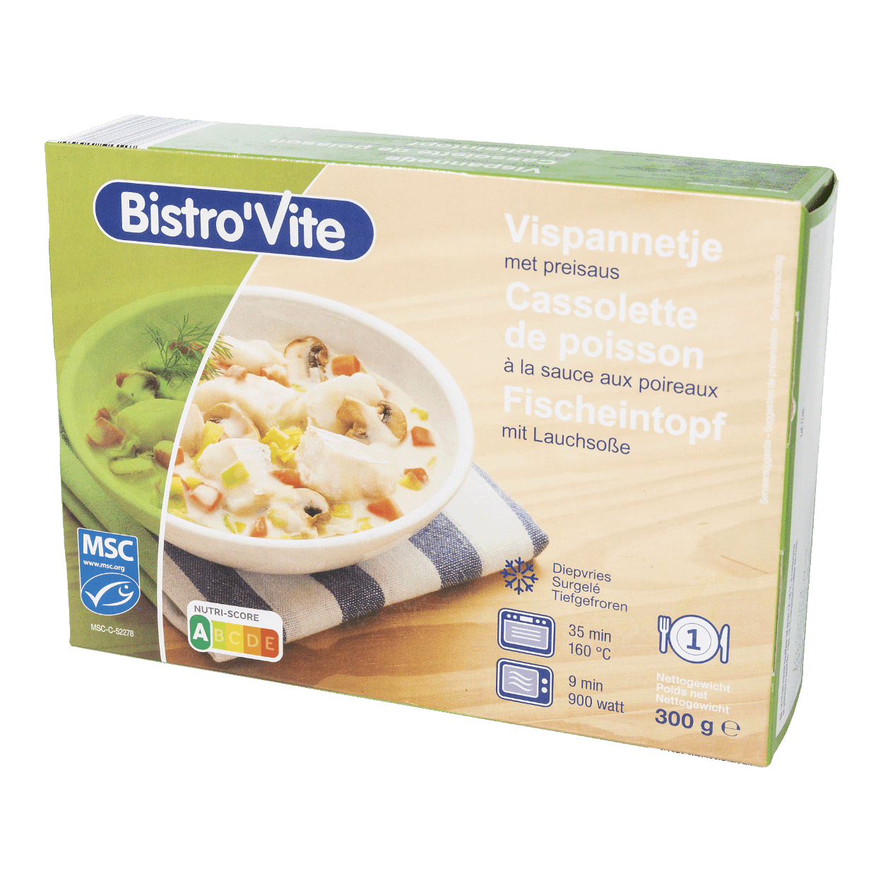 BISTRO'VITE® Vispannetje kopen bij ALDI België