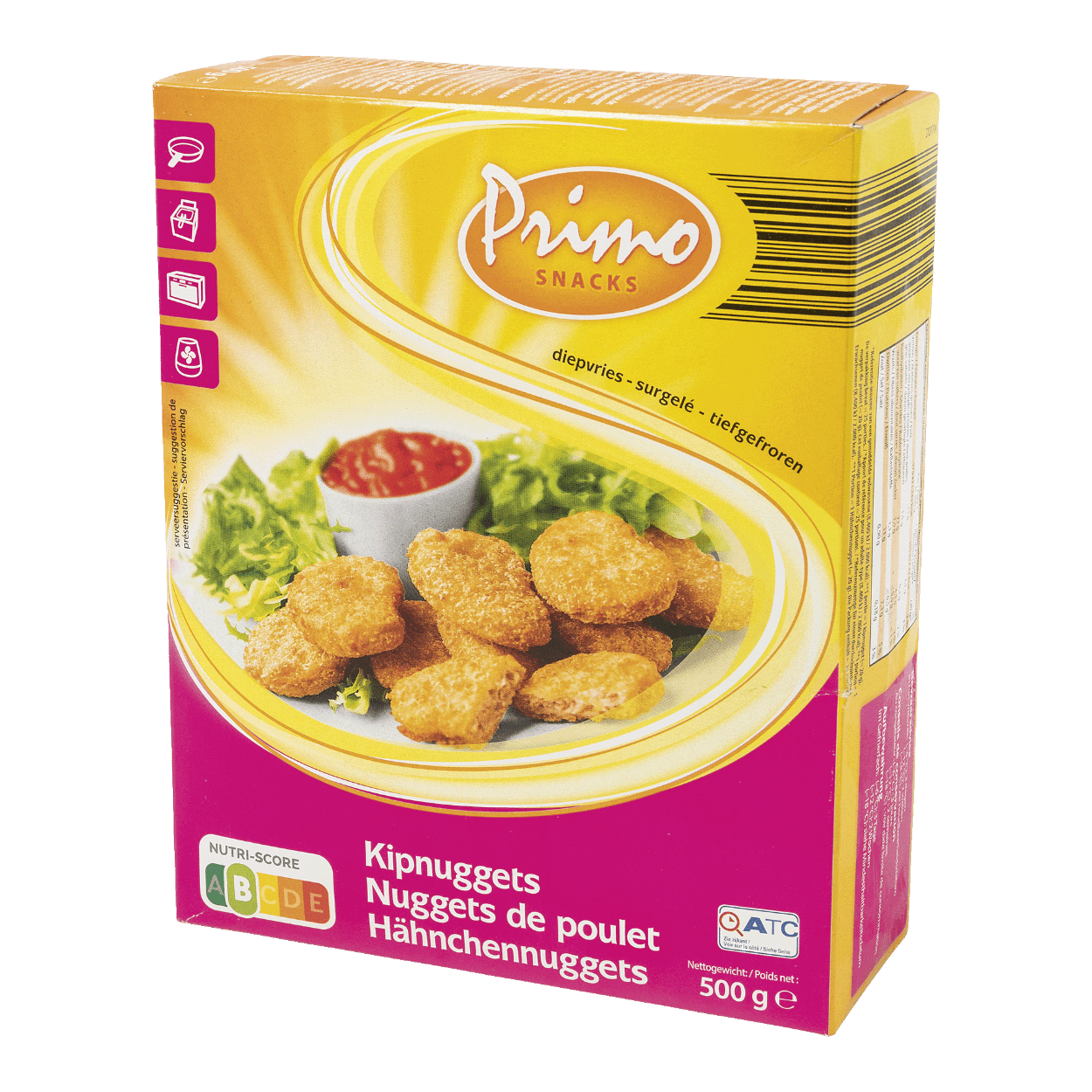 Nuggets de poulet PRIMO SNACKS® bon marché chez ALDI
