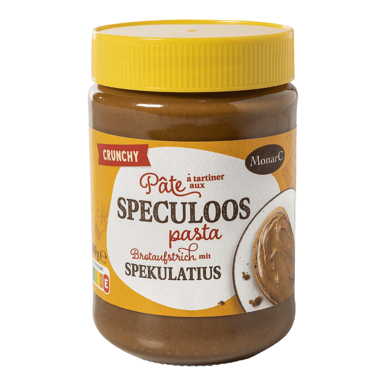 MONARC® Pâte à tartiner au spéculoos bon marché chez ALDI