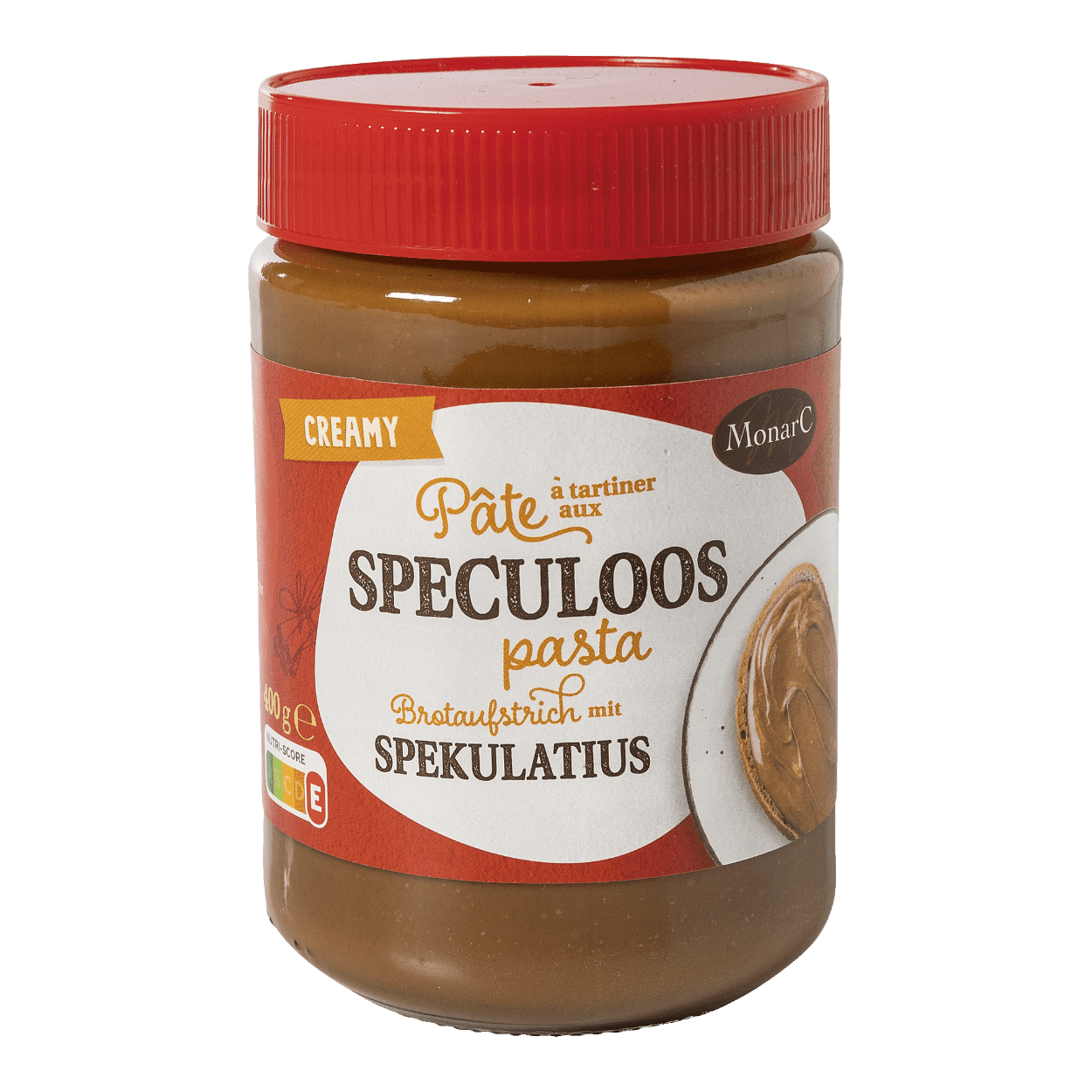 MONARC® Pâte à tartiner au spéculoos bon marché chez ALDI