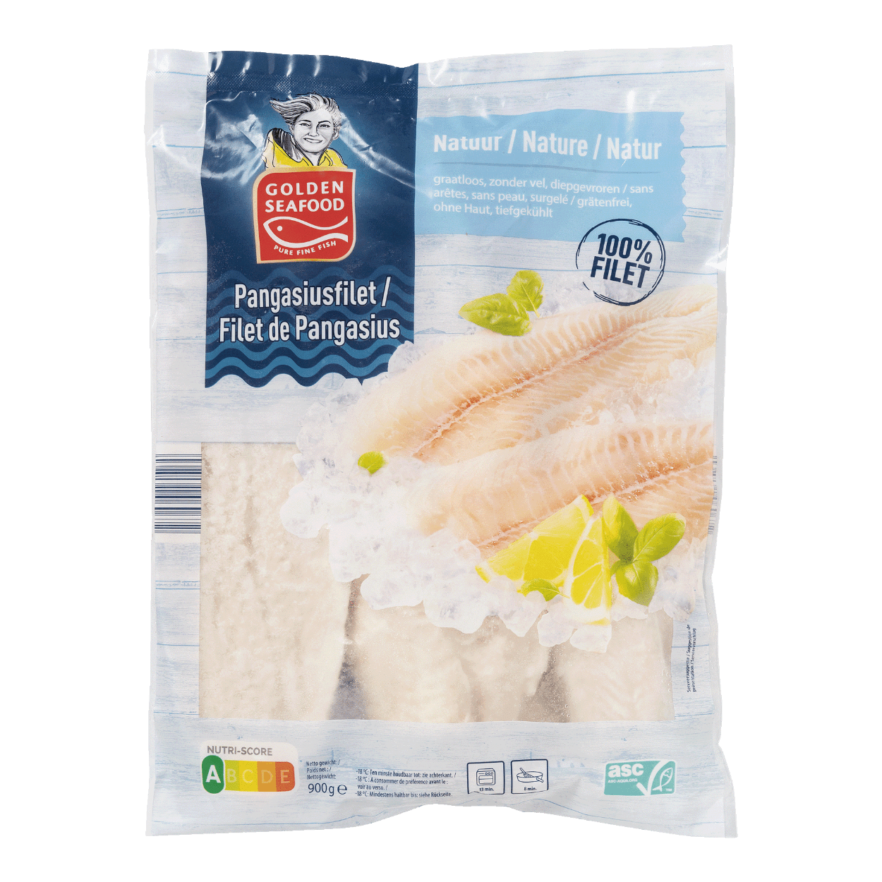 Pangasiusfilet GOLDEN SEAFOOD® kopen bij ALDI België
