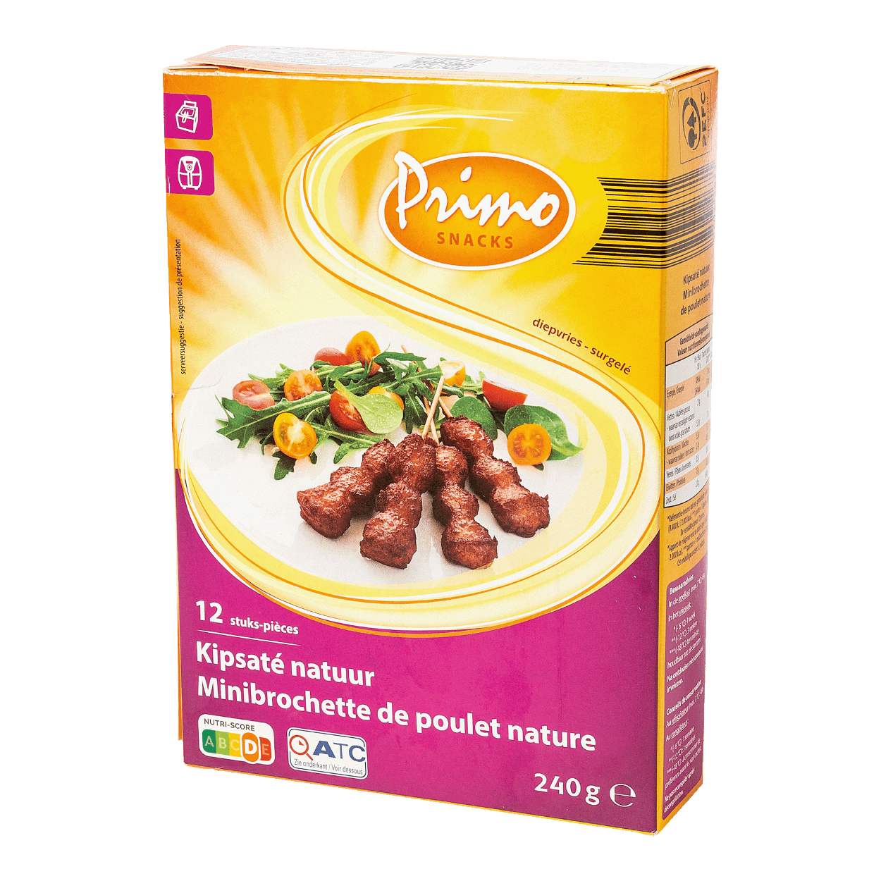 Kipsatés, 12 st. PRIMO SNACKS® kopen bij ALDI België