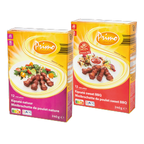 PRIMO SNACKS® Kipsatés, 12 st. kopen bij ALDI België