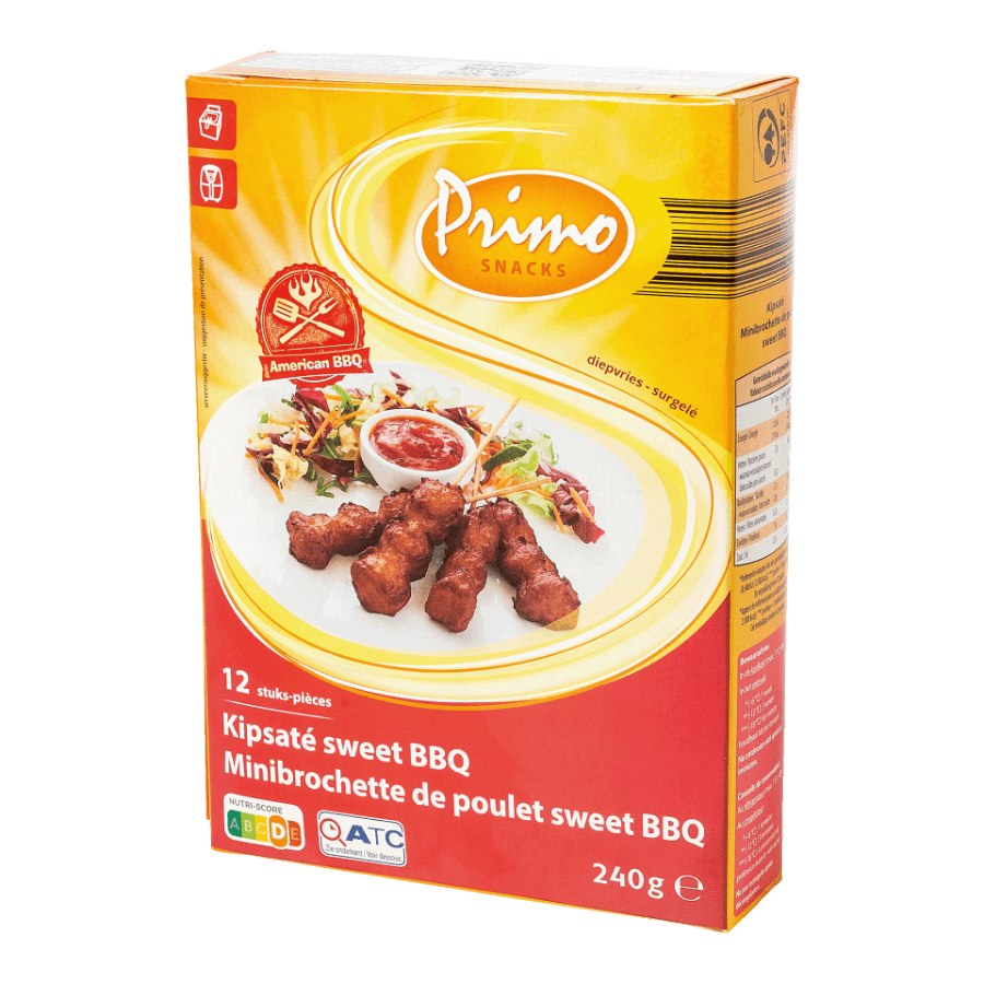 PRIMO SNACKS® Kipsatés, 12 st. kopen bij ALDI België