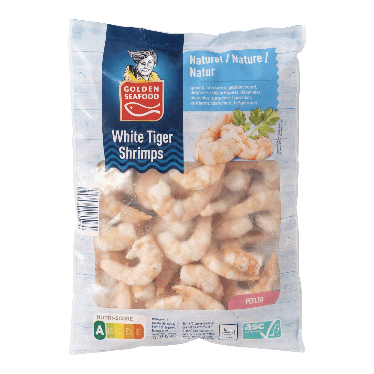 Scampis décortiqués GOLDEN SEAFOOD® bon marché chez ALDI