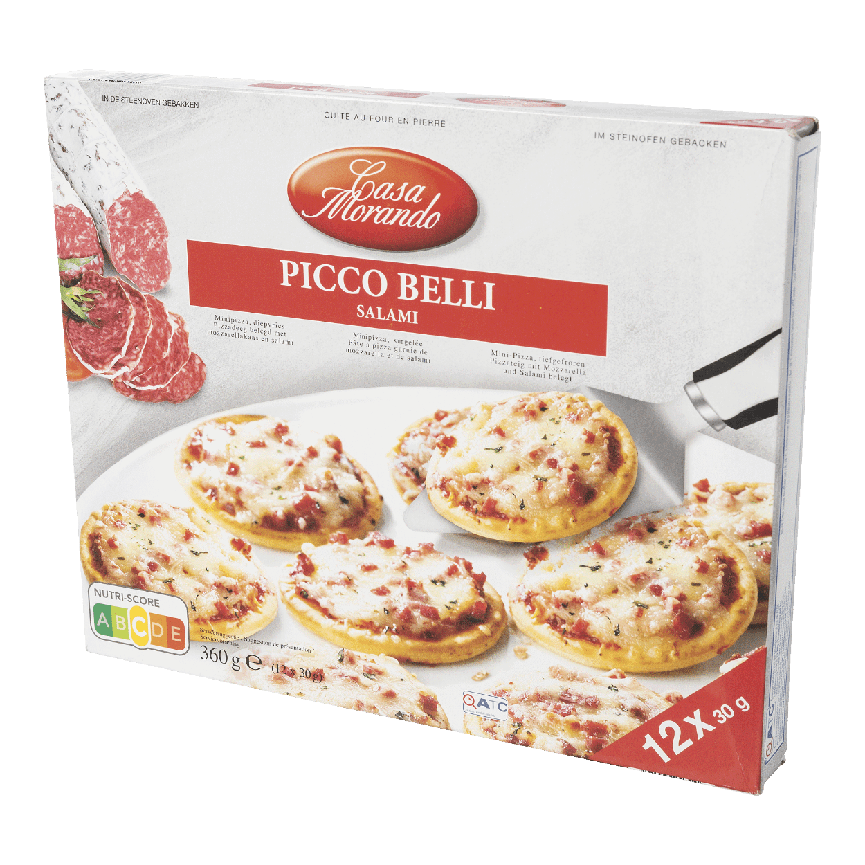 Minipizza's, 12 st. CASA MORANDO® kopen bij ALDI België