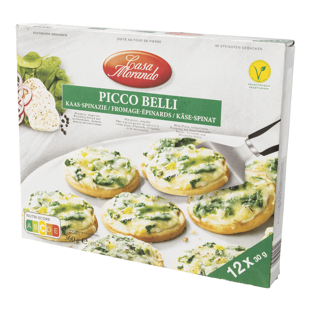 mini pizzas aldi