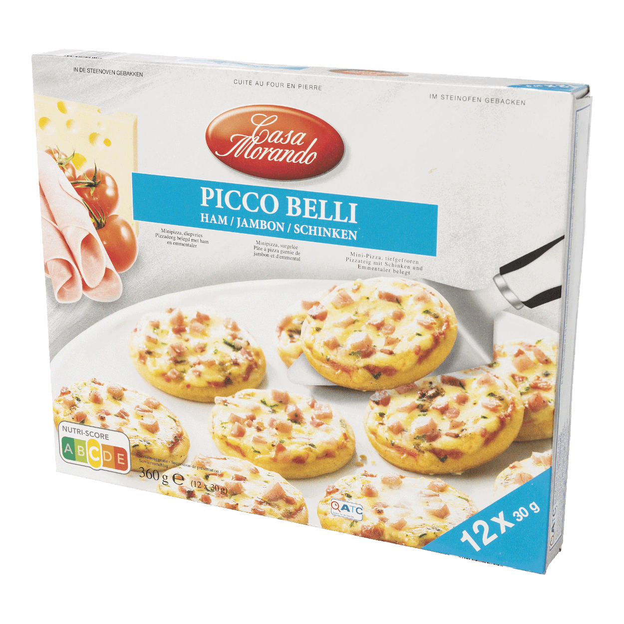 Minipizza's, 12 st. CASA MORANDO® kopen bij ALDI België