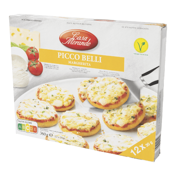 mini pizzas aldi