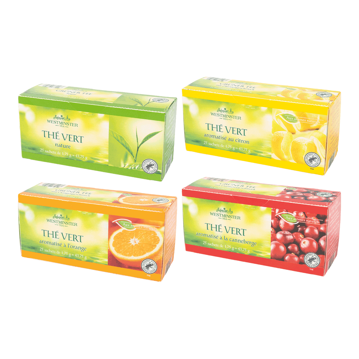 Grüner Tee WESTMINSTER® günstig bei ALDI