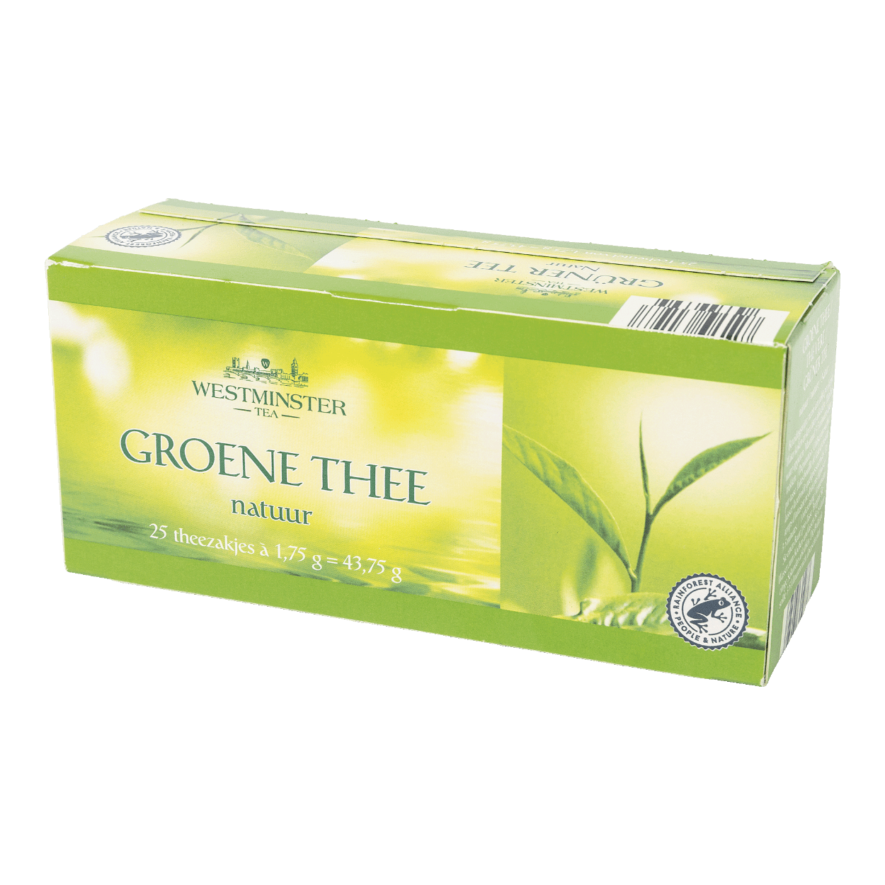 Groene thee WESTMINSTER® kopen bij ALDI België