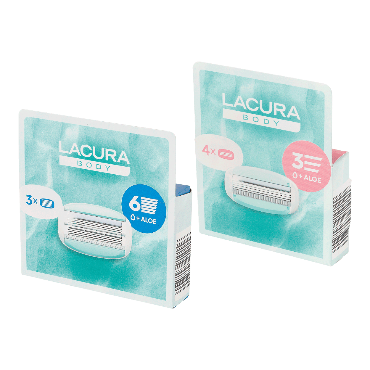 Scheermesjes voor dames LACURA® kopen bij ALDI België
