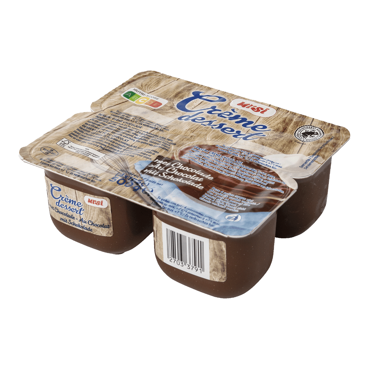 Roomdessert chocolade URSI® kopen bij ALDI België