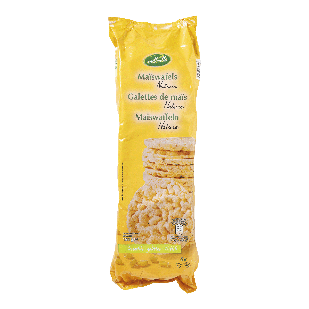 Rijstwafels of maïswafels MILLVILLE® kopen bij ALDI België