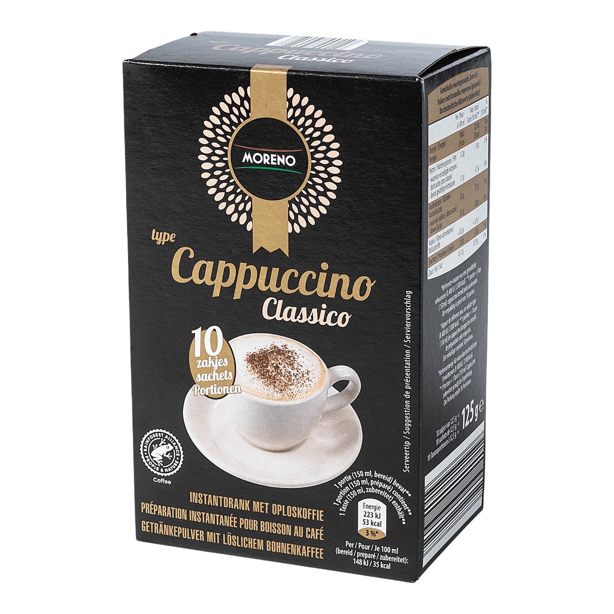 Cappuccino, 10 st. MORENO® kopen bij ALDI België