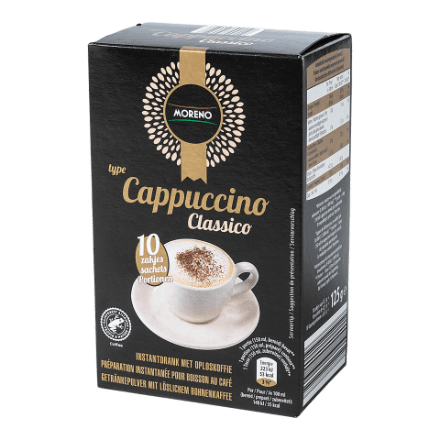 Cappuccino, 10 st. MORENO® kopen bij ALDI België