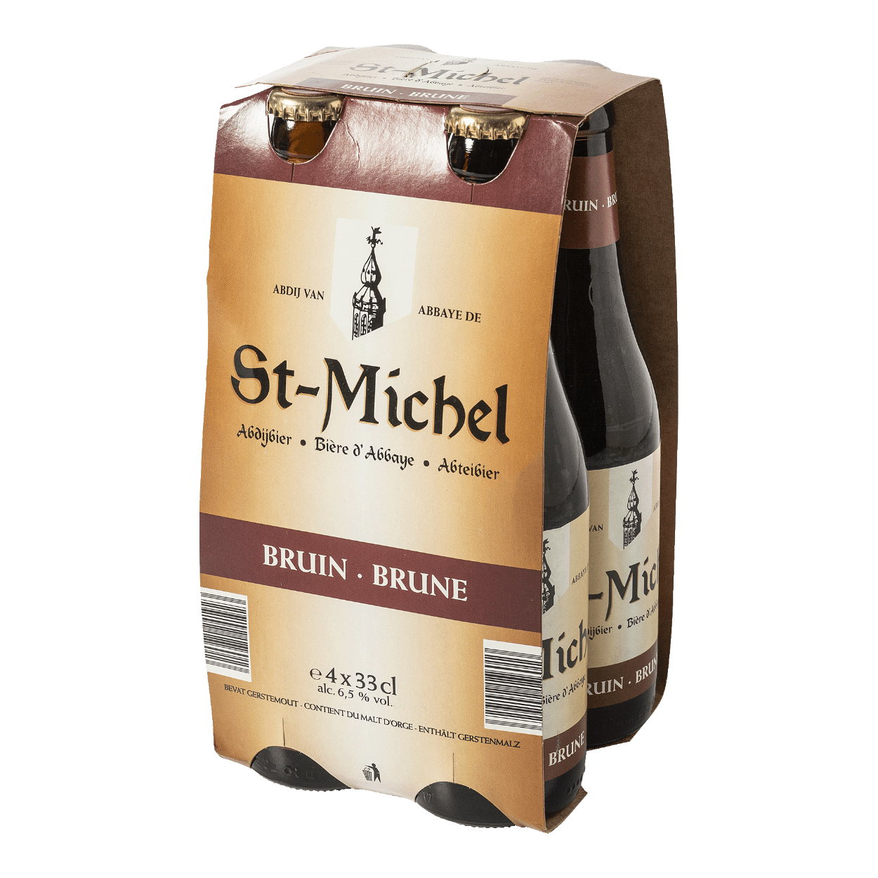 Bruin abdijbier, 4 st. ST. MICHEL® kopen bij ALDI België