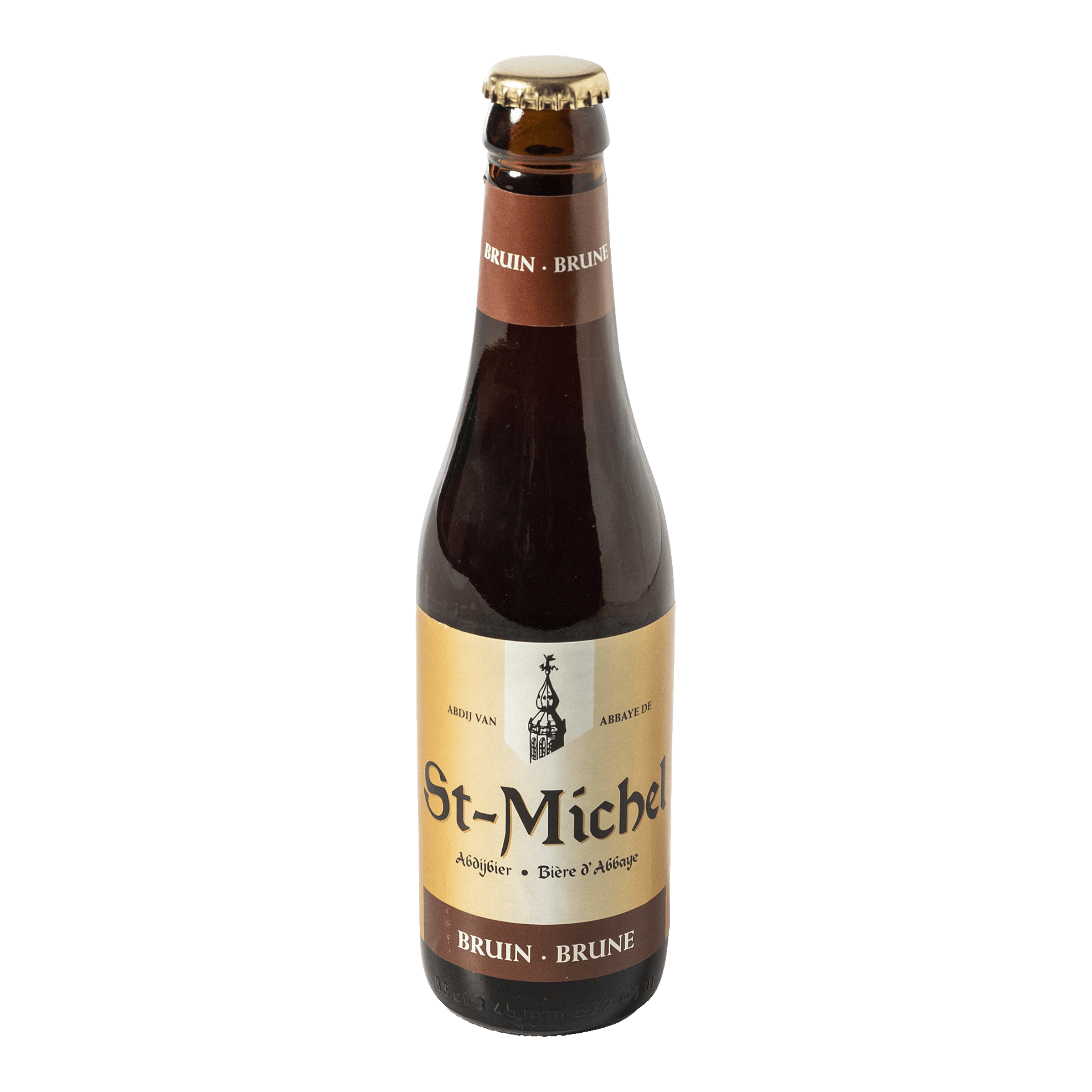 ST. MICHEL® Bière d'abbaye brune, 4 pcs bon marché chez ALDI