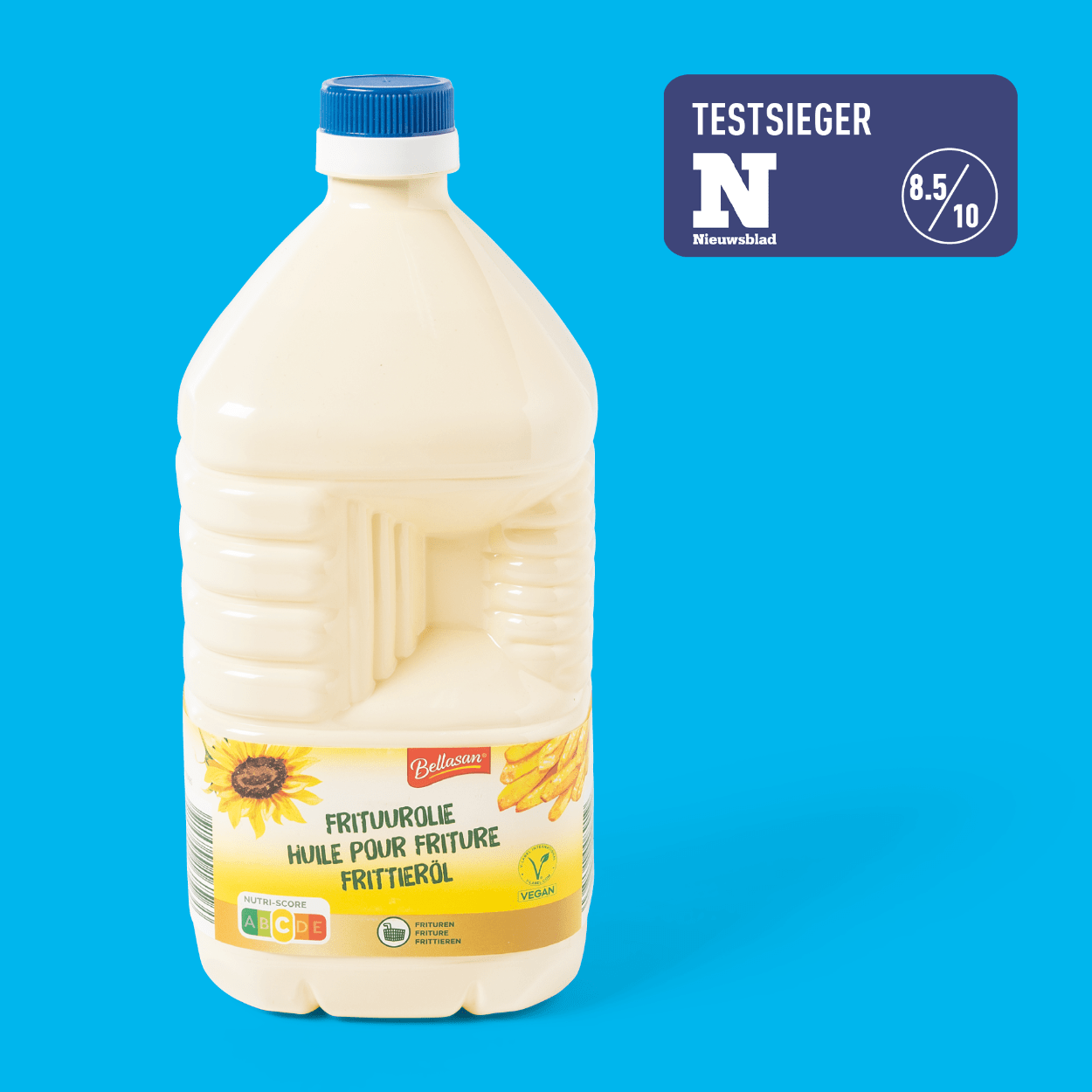 Premium-Frittieröl BELLASAN® günstig bei ALDI