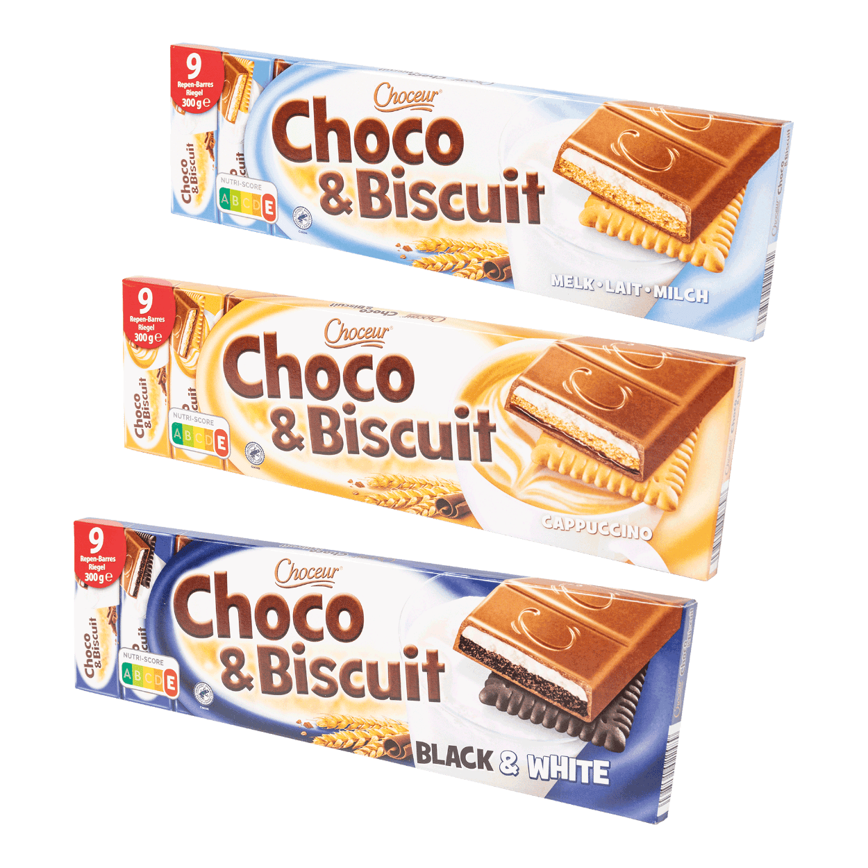 Choco & Biscuit CHOCEUR® kopen bij ALDI België