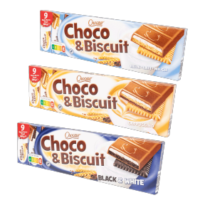 Choco & Biscuit CHOCEUR® günstig bei ALDI