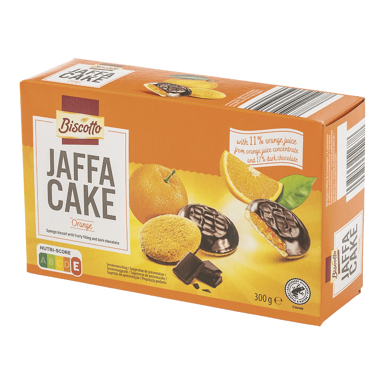 Jaffa cake BISCOTTO® bon marché chez ALDI