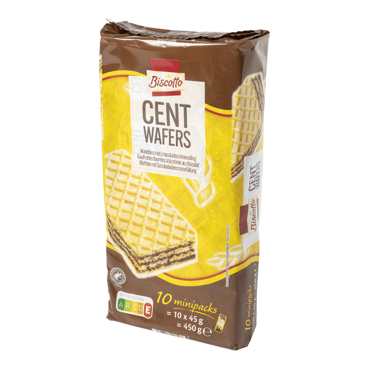Cent Wafers, 10-pack BISCOTTO® kopen bij ALDI België