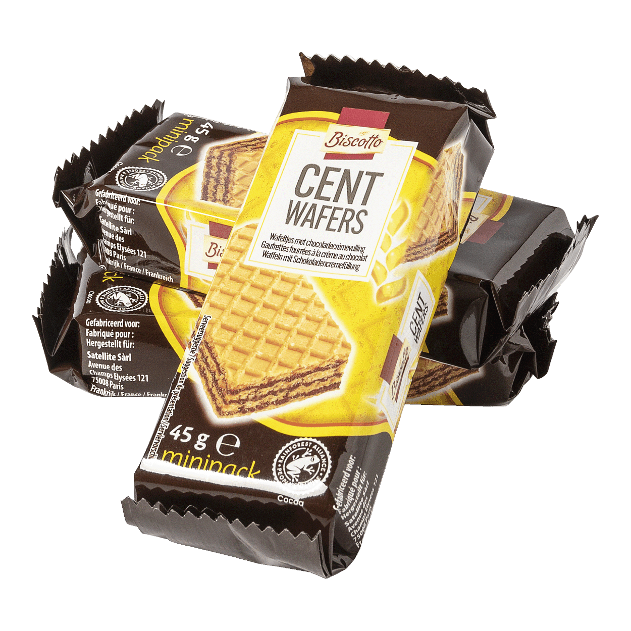 Cent Wafers, 10-pack BISCOTTO® kopen bij ALDI België