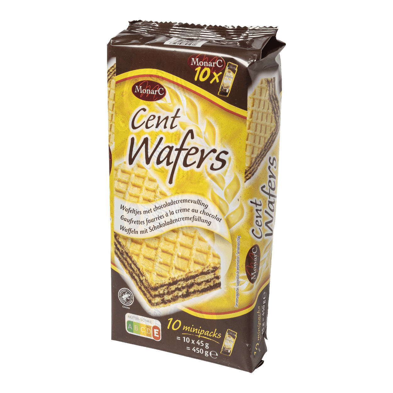 MONARC® Cent Wafers, pack de 10 bon marché chez ALDI