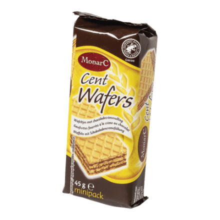 MONARC® Cent Wafers, 10-pack kopen bij ALDI België