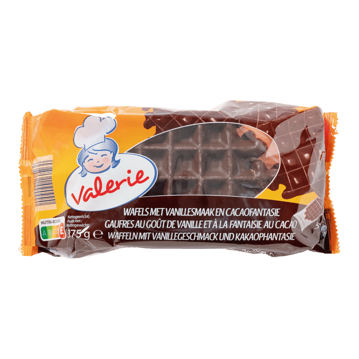 Vanillewafels met cacao VALERIE® kopen bij ALDI België