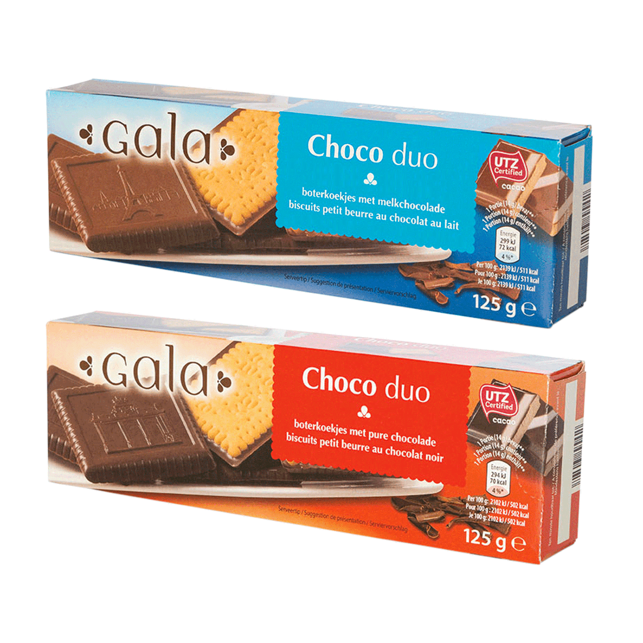 GALA® Choco duo kopen bij ALDI België