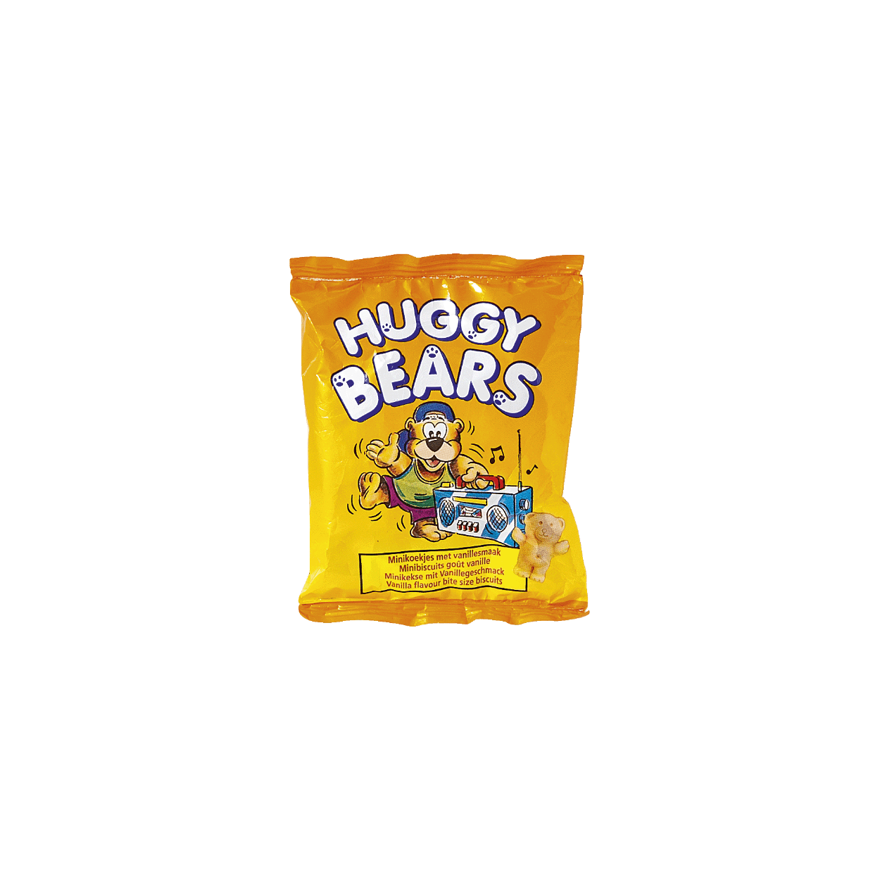 Huggy bears, 6 pcs bon marché chez ALDI